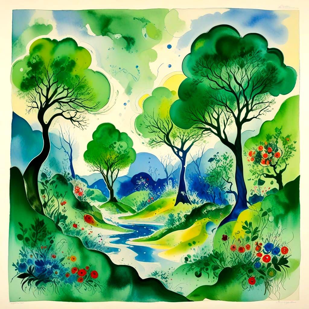 Flow of Flora - Flow of Flora