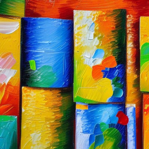 Abstract art - AI Generated Artwork - NightCafe Creator