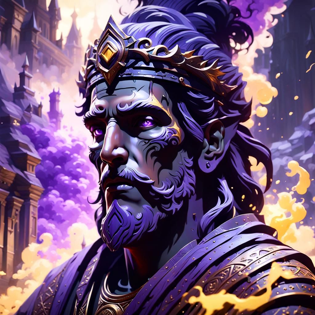 Mysterious alive statue - AI Generated Artwork - NightCafe Creator