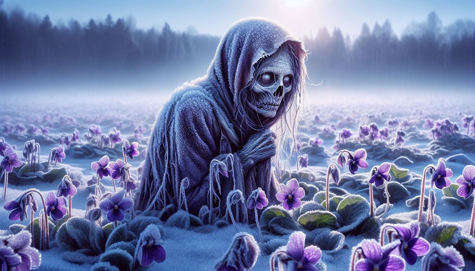 Frozen - AI Generated Artwork - NightCafe Creator