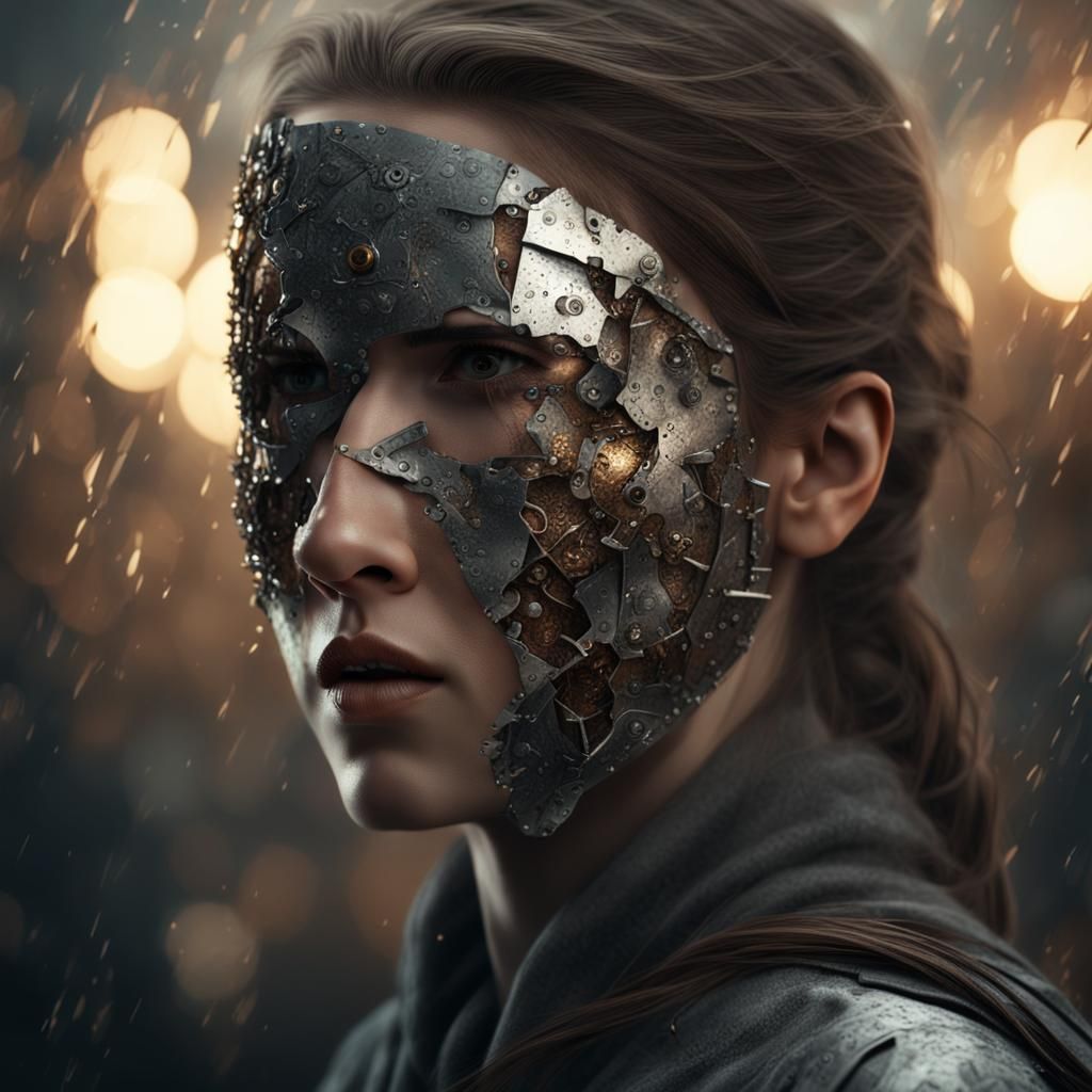 Broken - AI Generated Artwork - NightCafe Creator