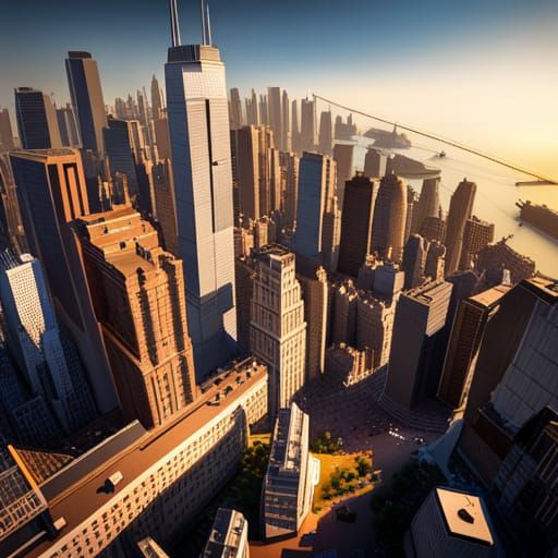 New York - AI Generated Artwork - NightCafe Creator