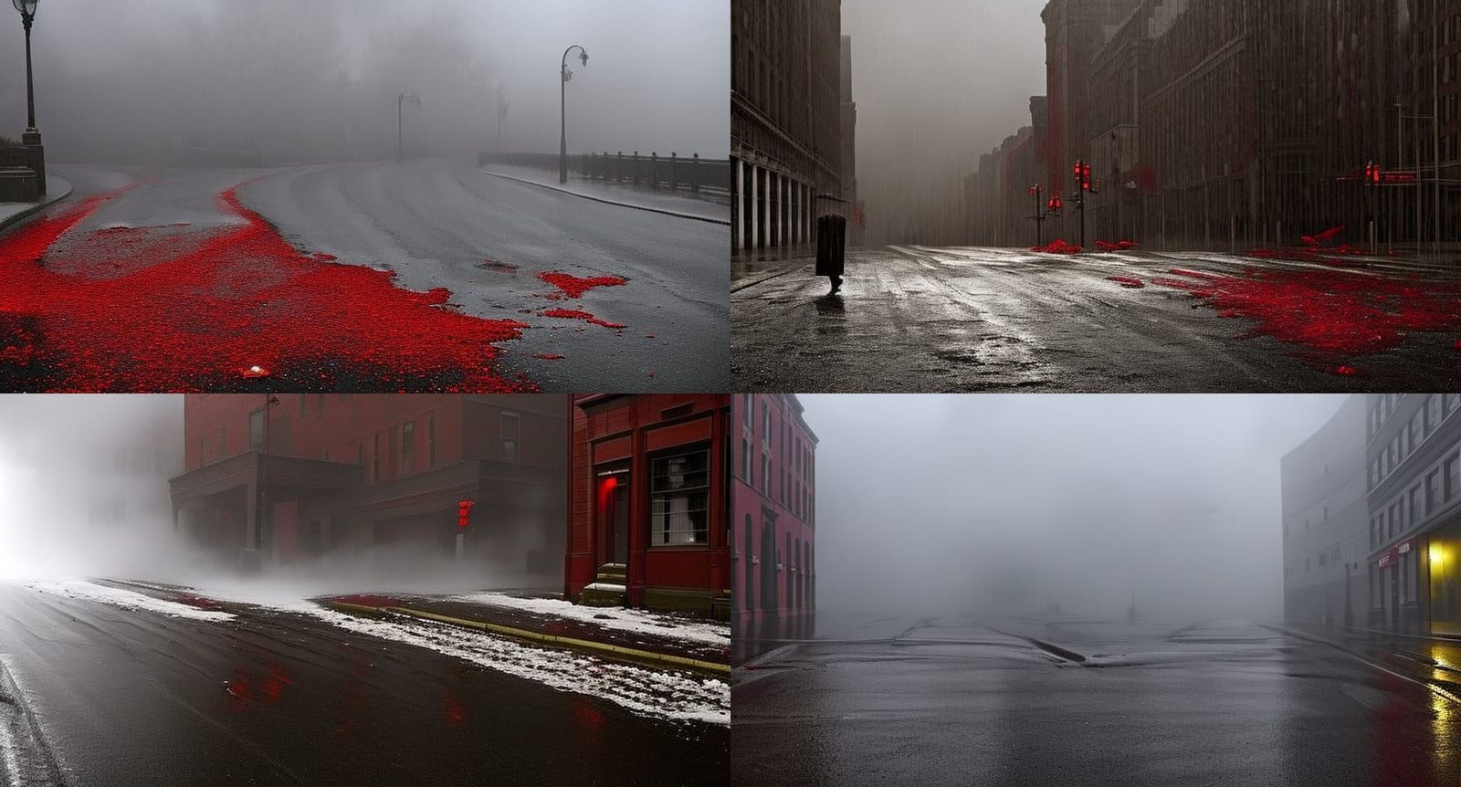 hail and fire - AI Generated Artwork - NightCafe Creator