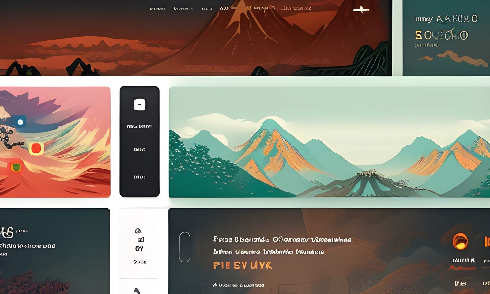 UI UX Design - AI Generated Artwork - NightCafe Creator