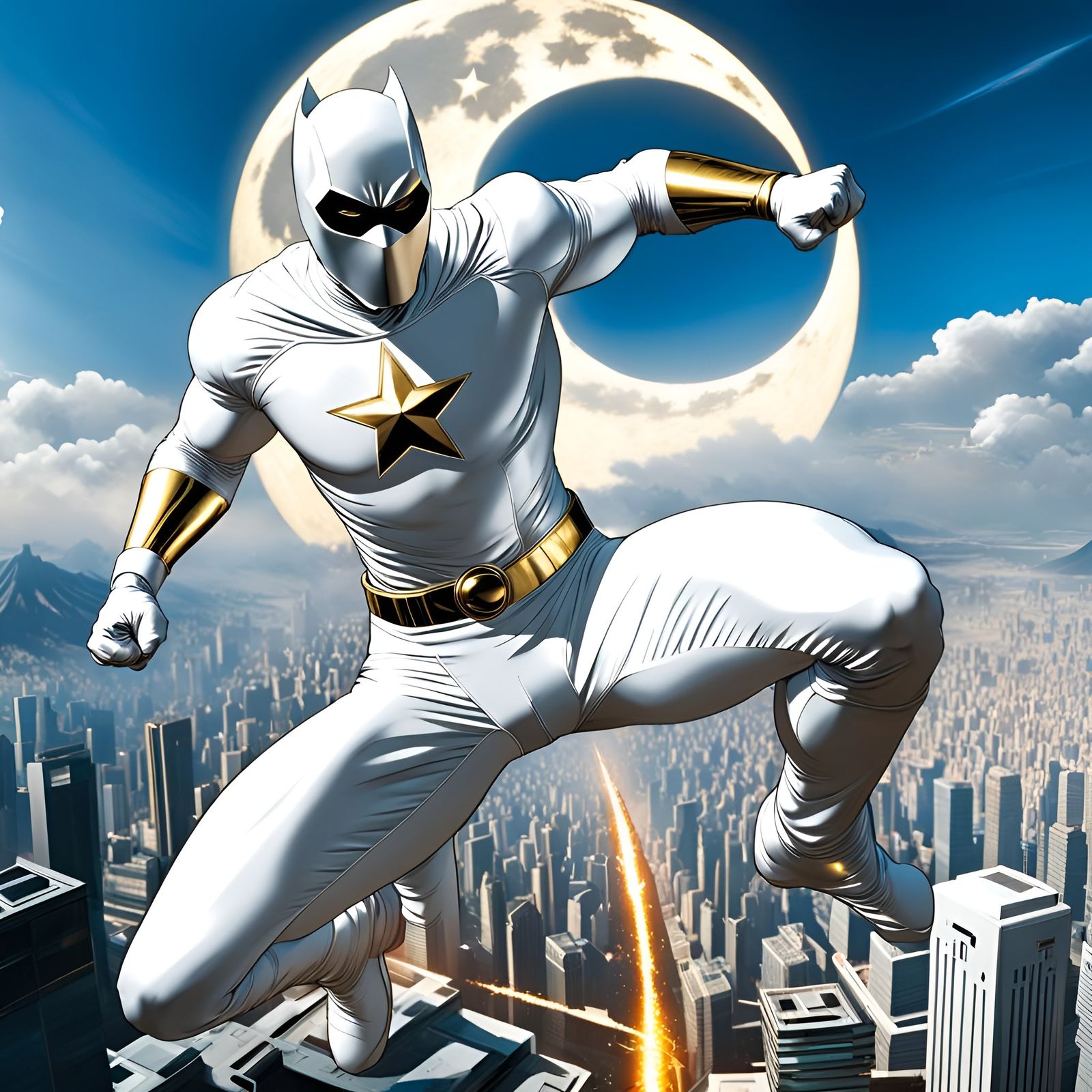 Justice wins! - AI Generated Artwork - NightCafe Creator