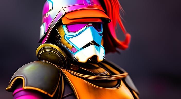 Party trooper - AI Generated Artwork - NightCafe Creator