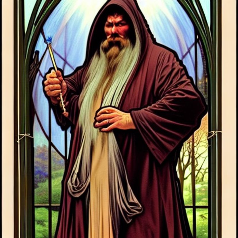 The Dagda - AI Generated Artwork - NightCafe Creator