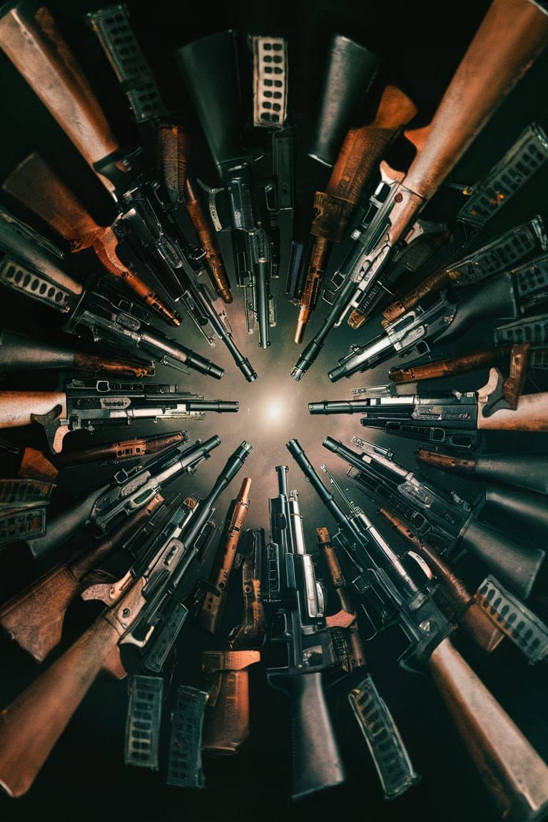 Which Rifle, Magazine for all your killing needs - AI Generated Artwork ...