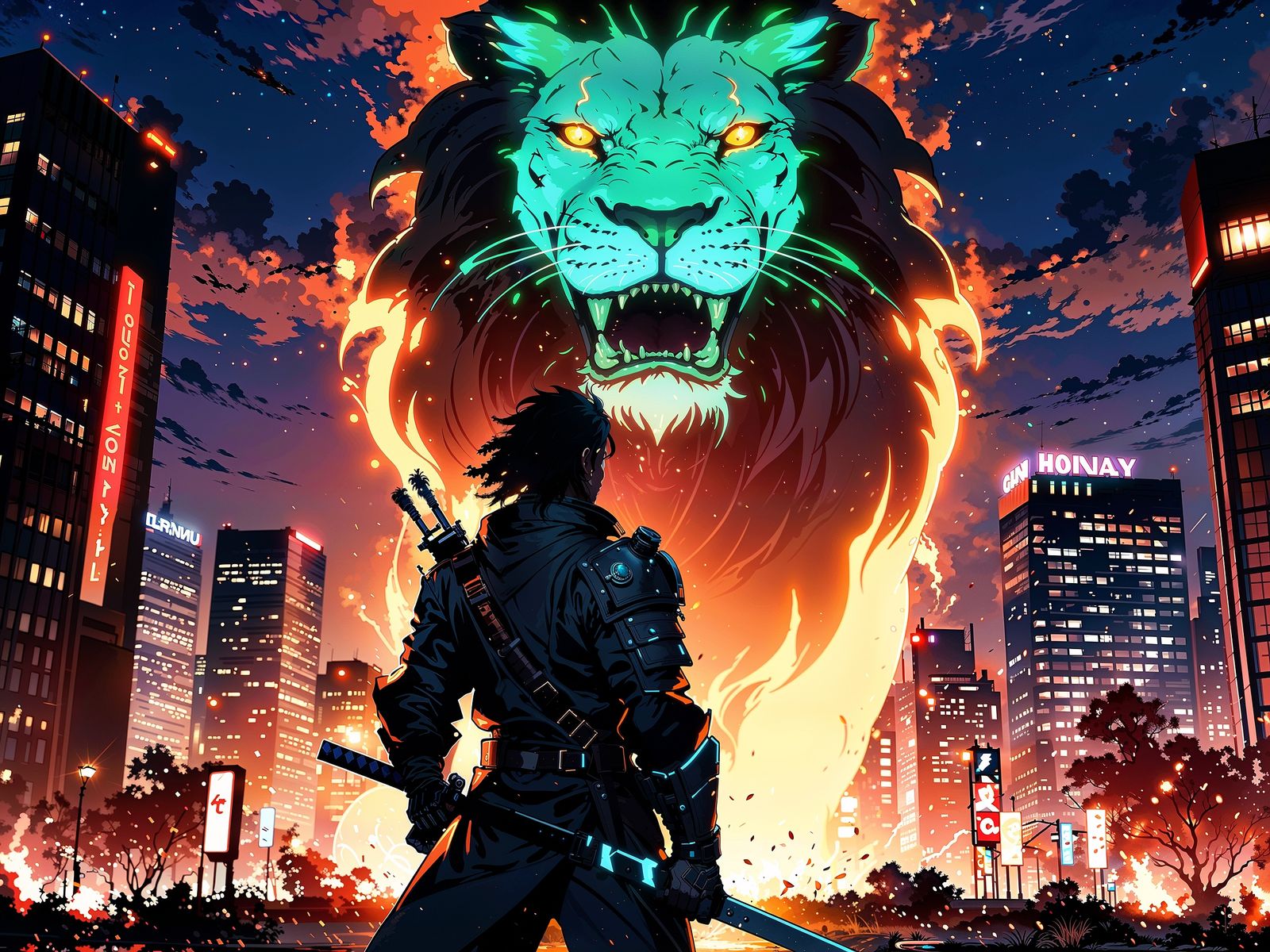 Unleashed Demon - AI Generated Artwork - NightCafe Creator