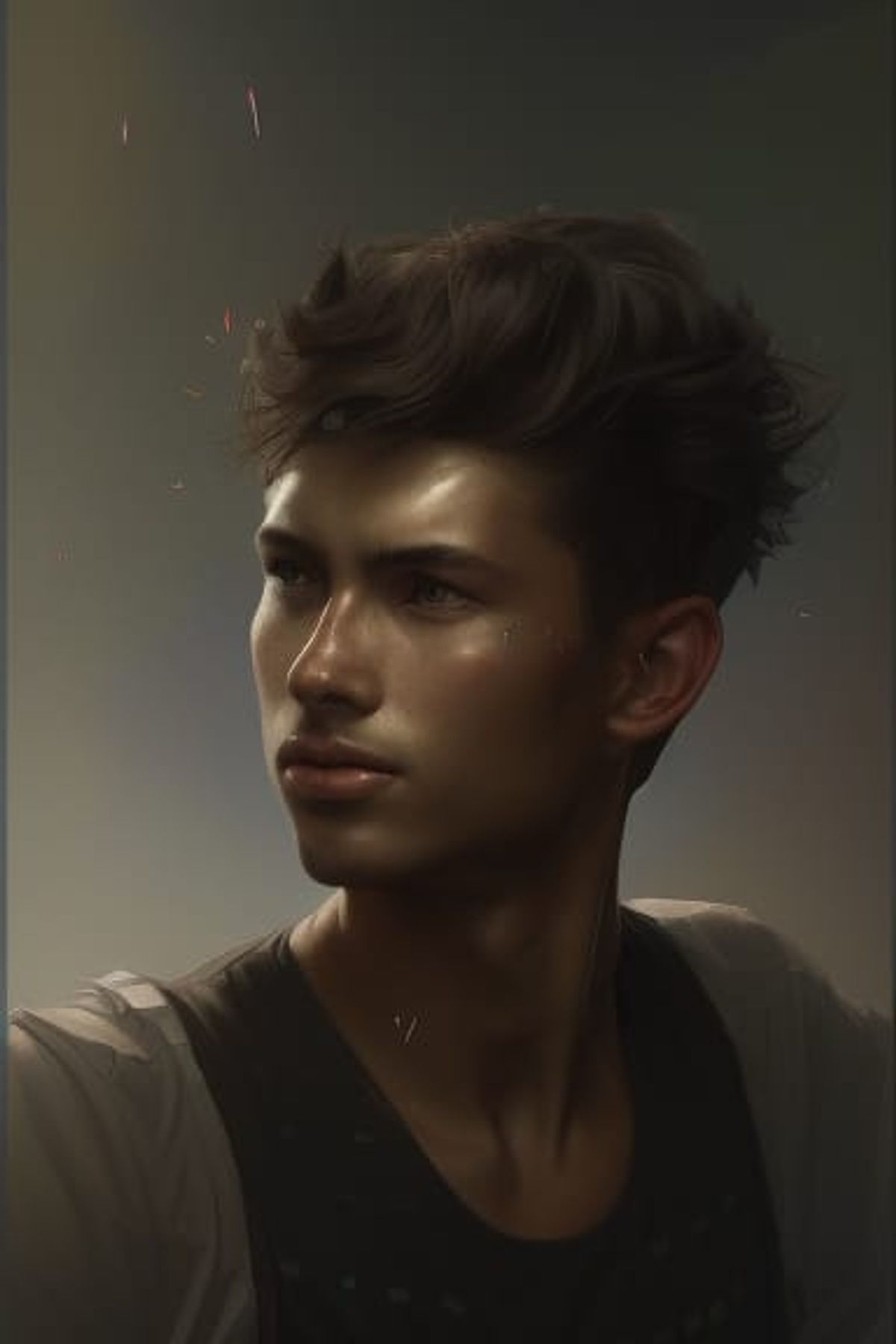 Stormy Sea - AI Generated Artwork - NightCafe Creator