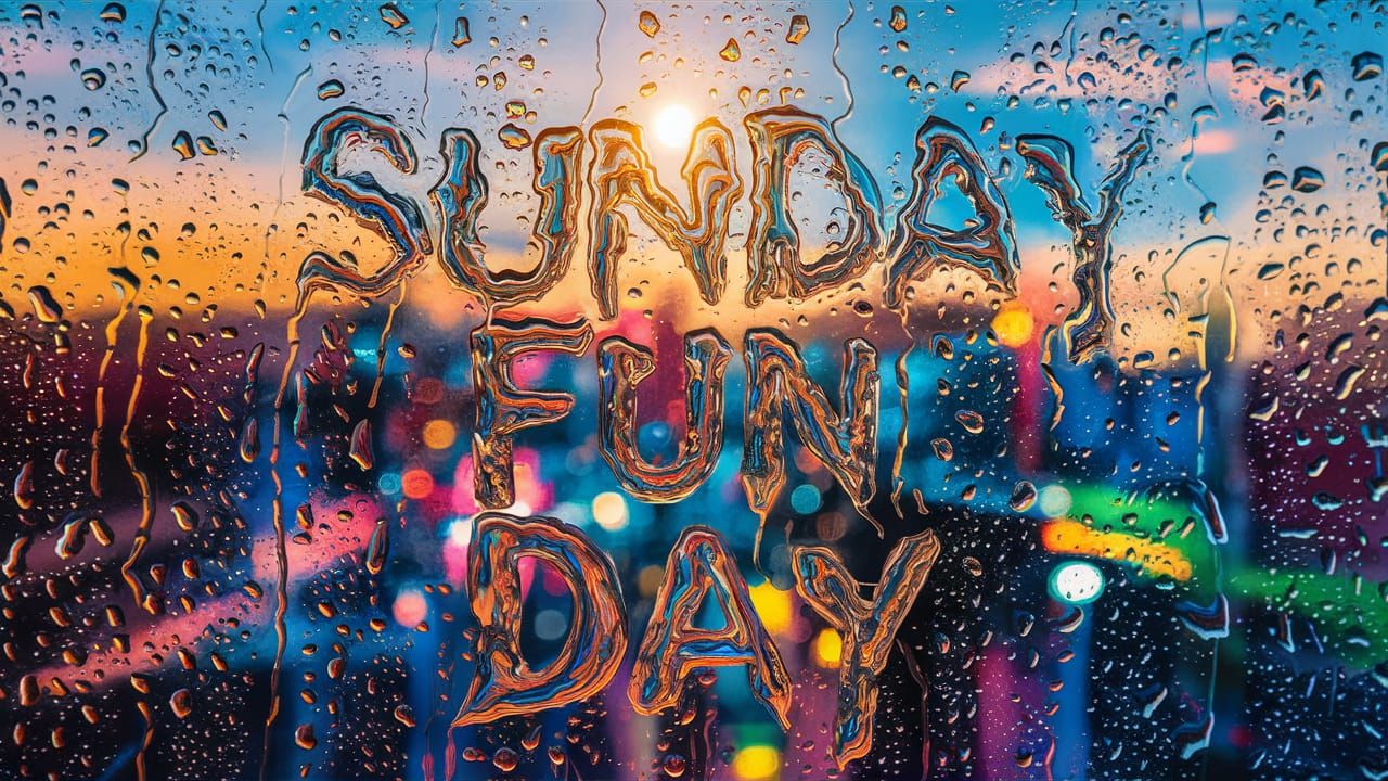 It's Sunday - AI Generated Artwork - NightCafe Creator