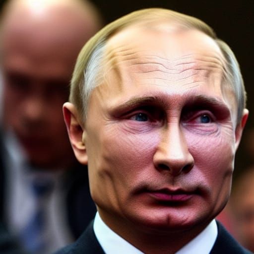 Vladimir Putin - AI Generated Artwork - NightCafe Creator
