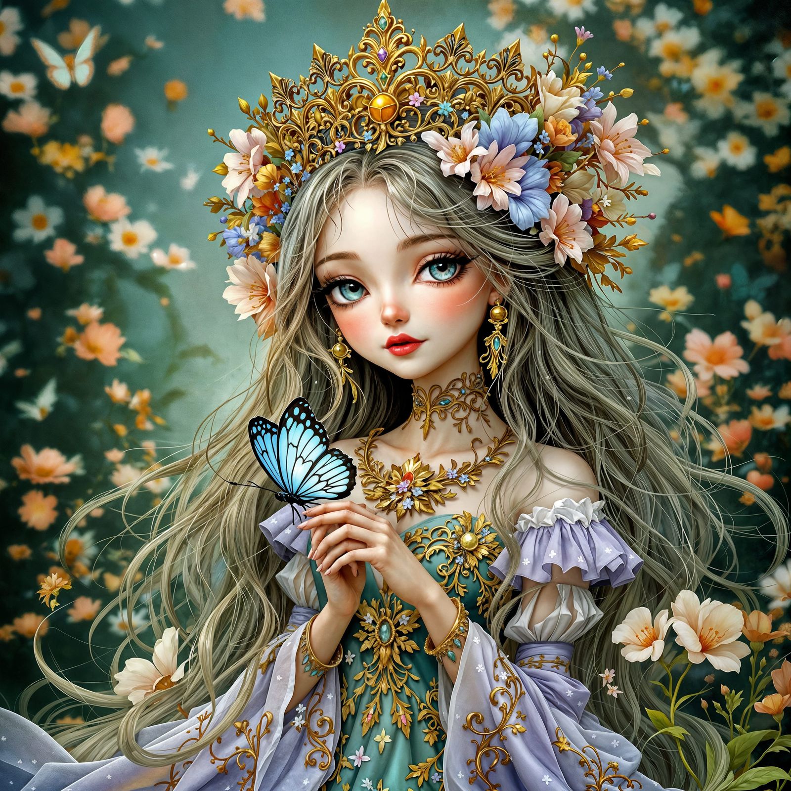 Princess of Butterflies - Princess of Butterflies