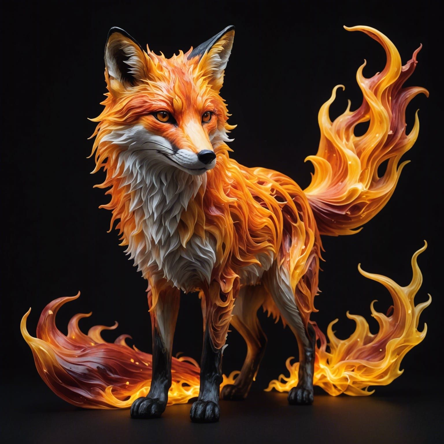 FireFox - AI Generated Artwork - NightCafe Creator