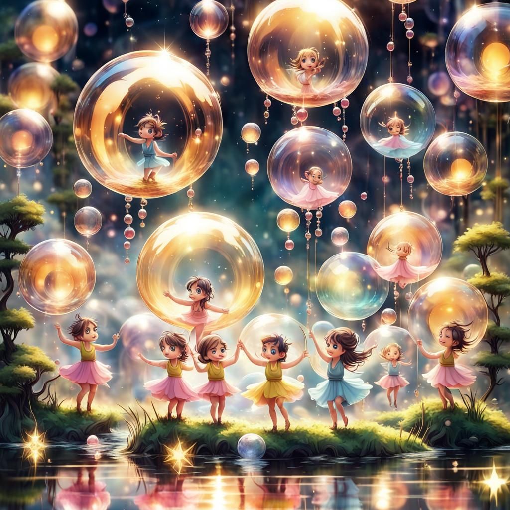 Pixie dance - AI Generated Artwork - NightCafe Creator