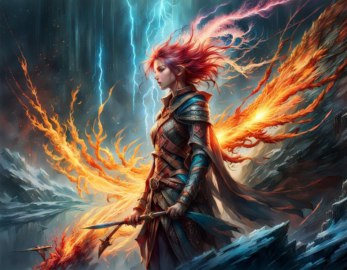 Elemental - AI Generated Artwork - NightCafe Creator