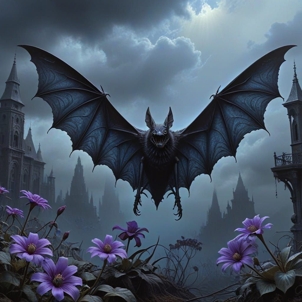 Black bat #2 - Black bat #2