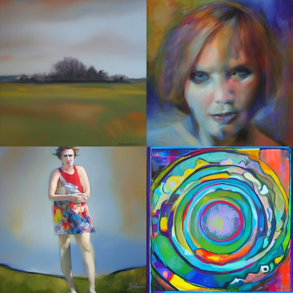 by Sheila McClean - AI Generated Artwork - NightCafe Creator