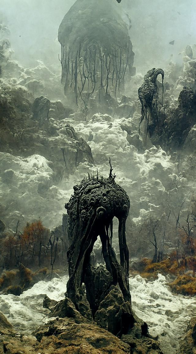 Creature, V3 - AI Generated Artwork - NightCafe Creator