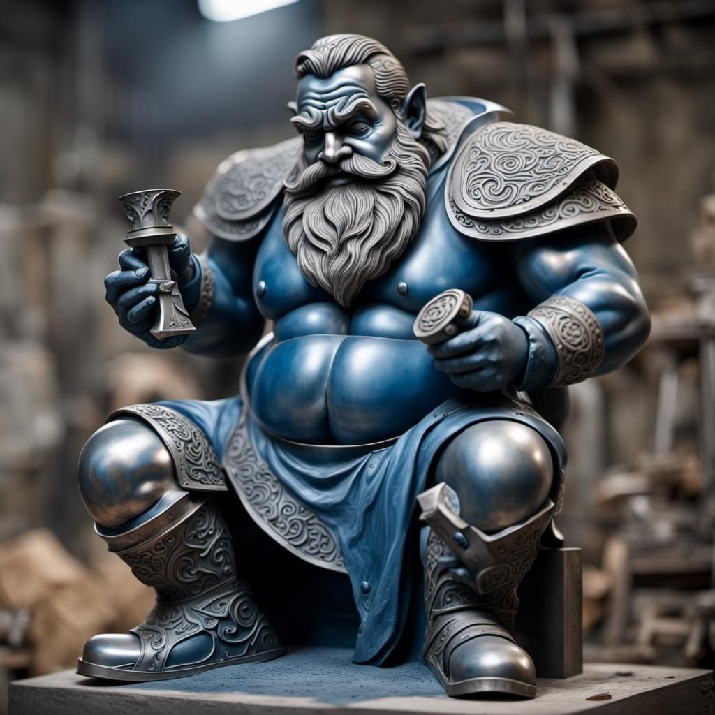 A dwarf portrait - AI Generated Artwork - NightCafe Creator