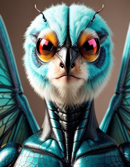 insect overlord - AI Generated Artwork - NightCafe Creator