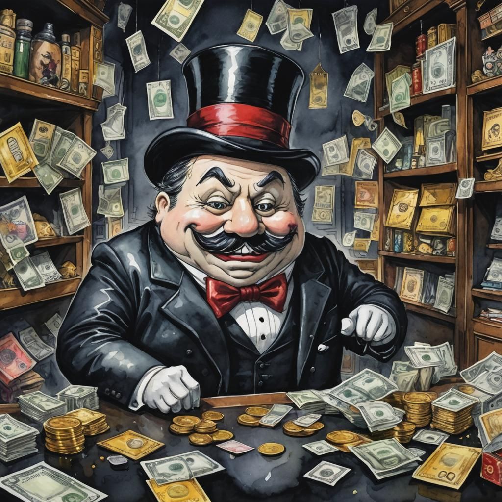 Monopoly - AI Generated Artwork - NightCafe Creator