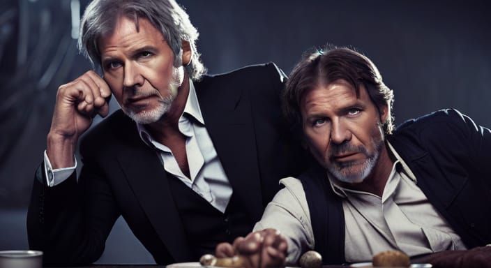 After Han Solo, Han Duo? - AI Generated Artwork - NightCafe Creator