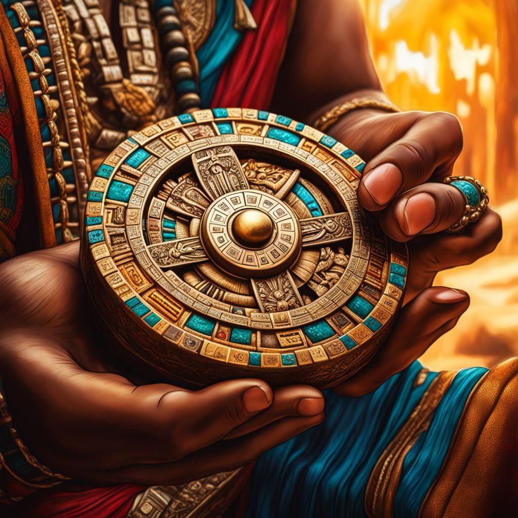 Ancient Calendar - AI Generated Artwork - NightCafe Creator