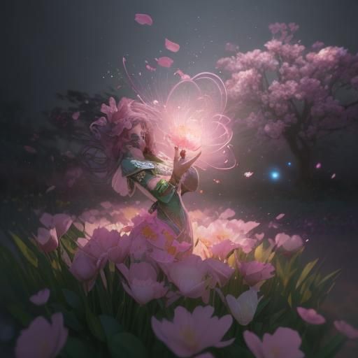 spring! - AI Generated Artwork - NightCafe Creator