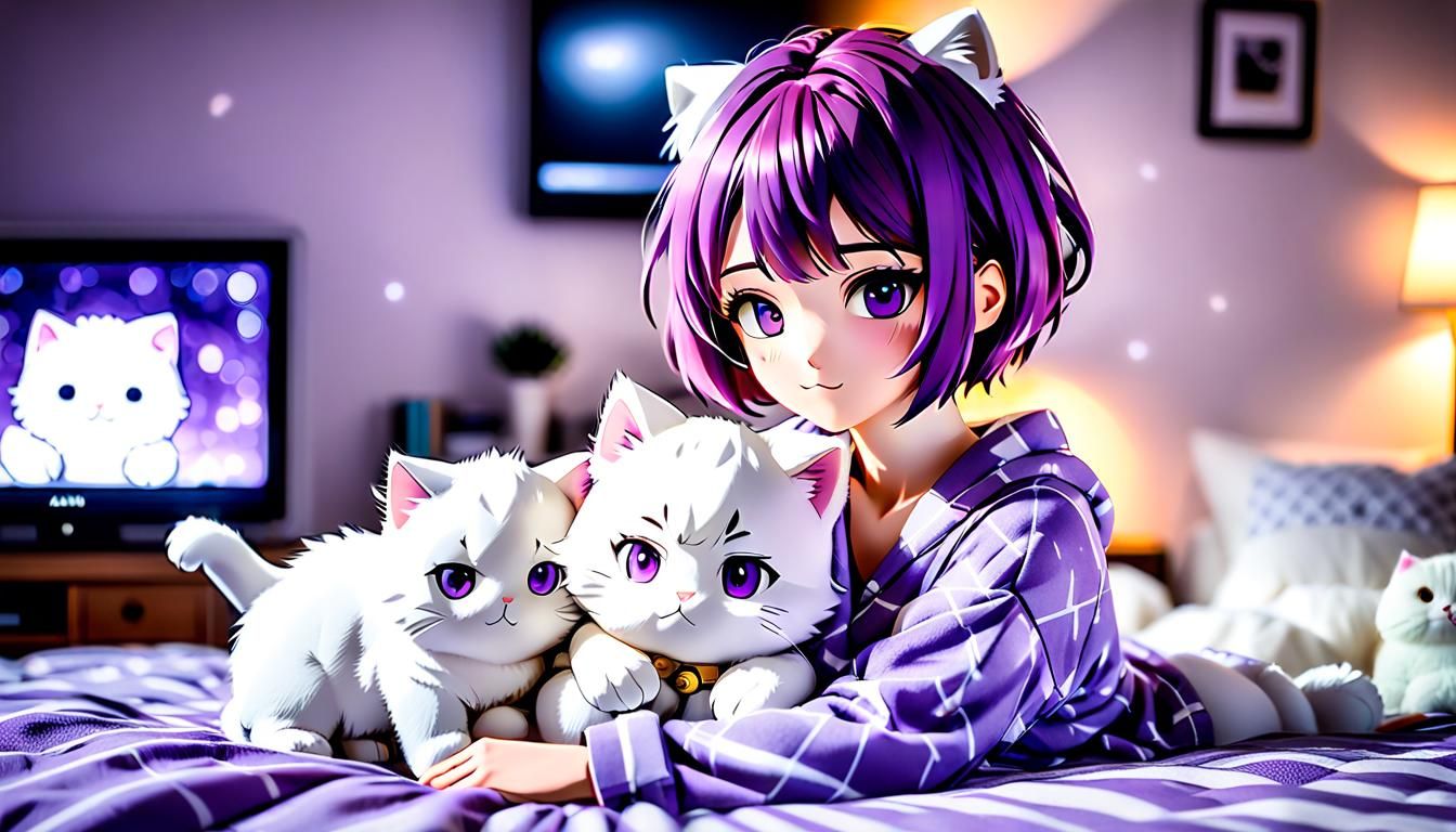 A Little "Kawaii" to Brighten your Day - AI Generated Artwork ...