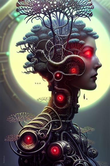 Artificial life - AI Generated Artwork - NightCafe Creator