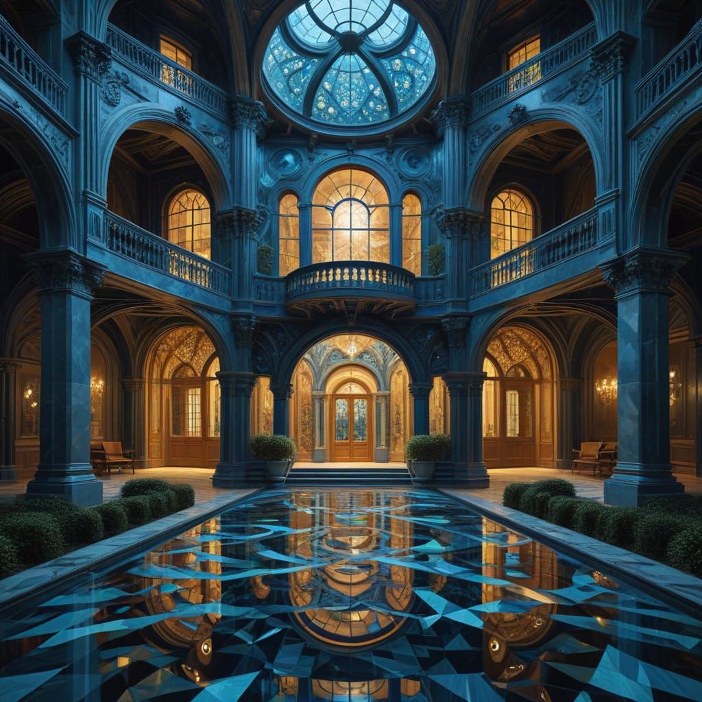 House of rothschild - Mystical Rothschild Estate Unfolds fro...