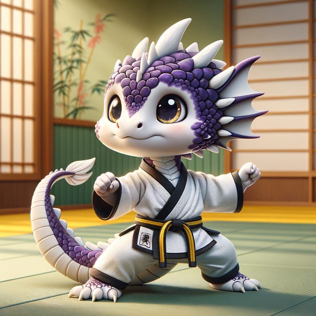 Dragon Dojo - AI Generated Artwork - NightCafe Creator