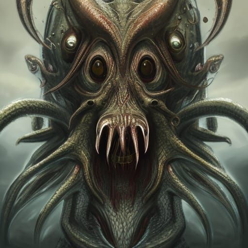 Terrifying - AI Generated Artwork - NightCafe Creator