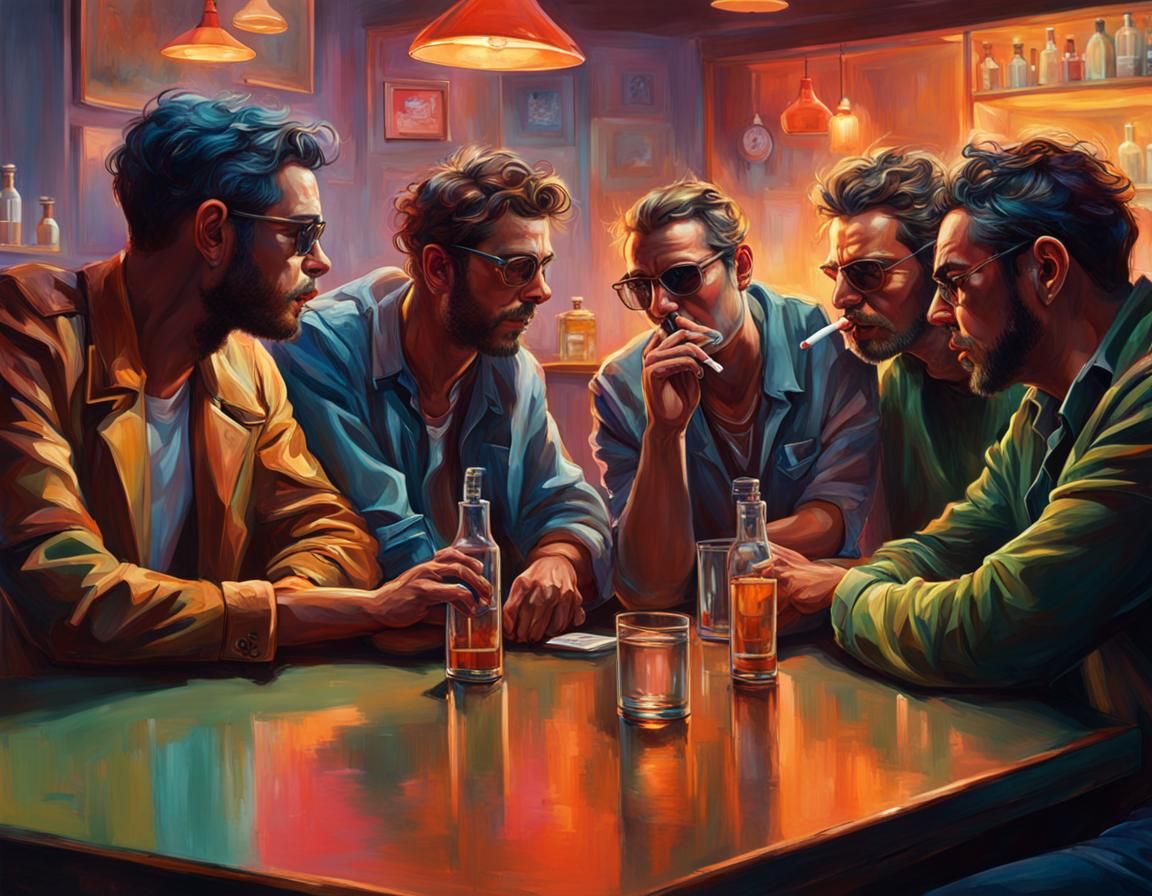 Here's what we do... - AI Generated Artwork - NightCafe Creator