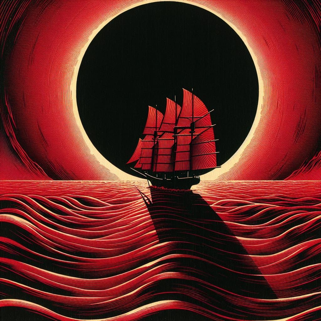 Massive Solar Eclipse Massive Solar Eclipse