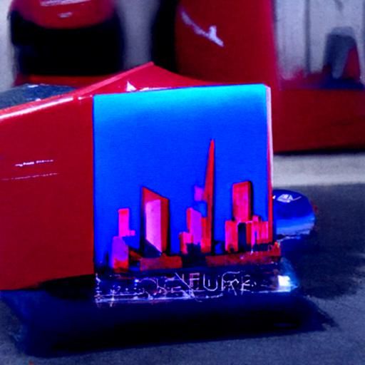 Future Graffiti - AI Generated Artwork - NightCafe Creator