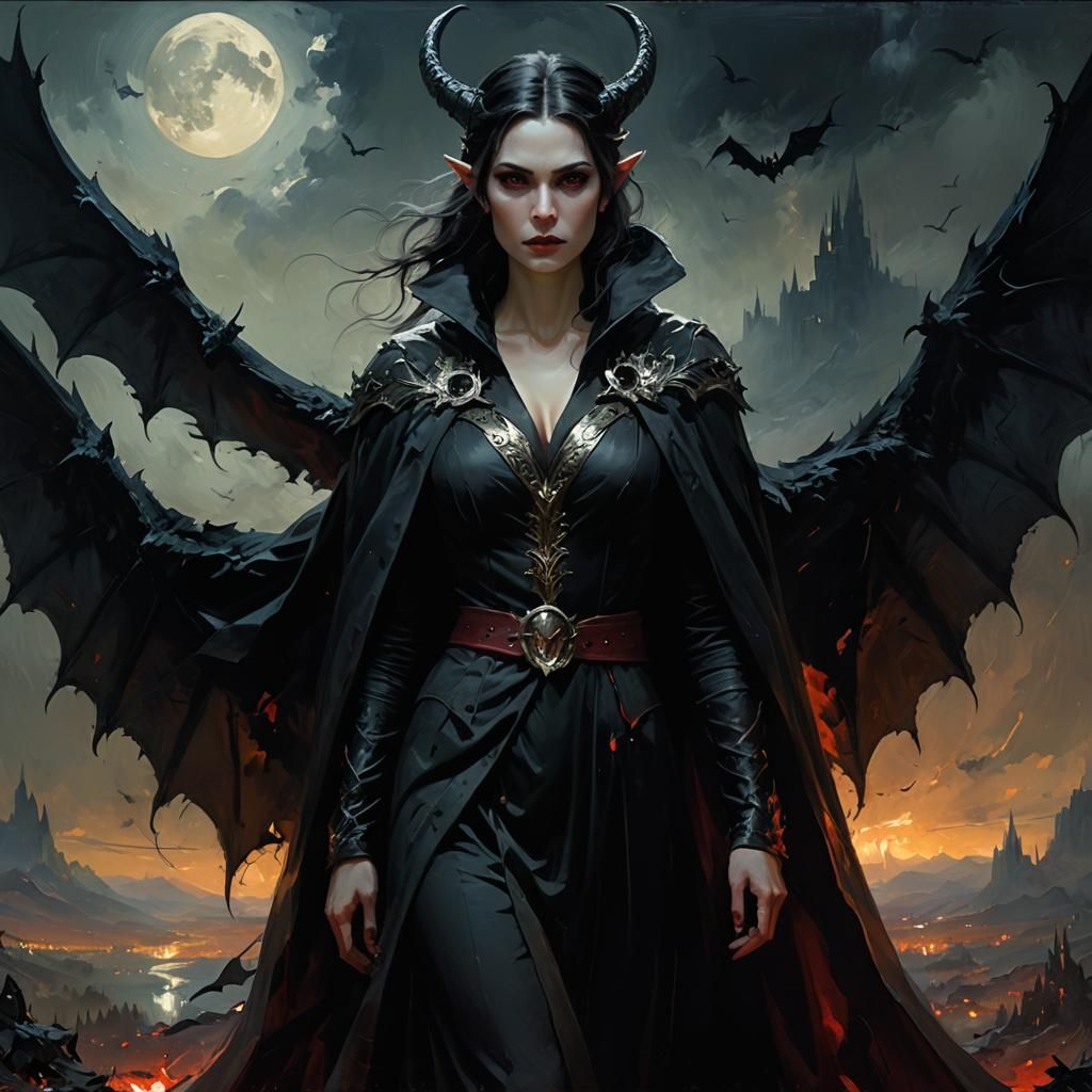 Vampire - AI Generated Artwork - NightCafe Creator