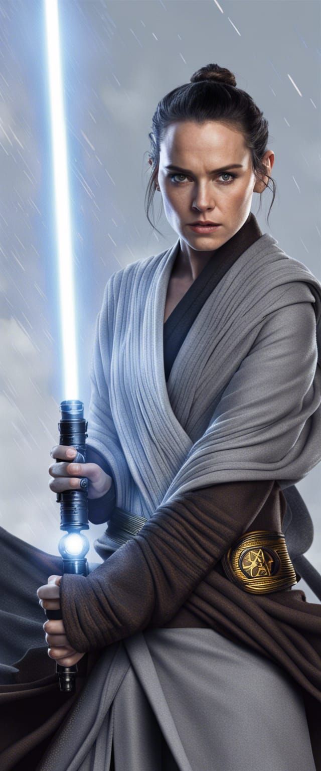 Older Rey (Star wars ten concept) - AI Generated Artwork - NightCafe ...