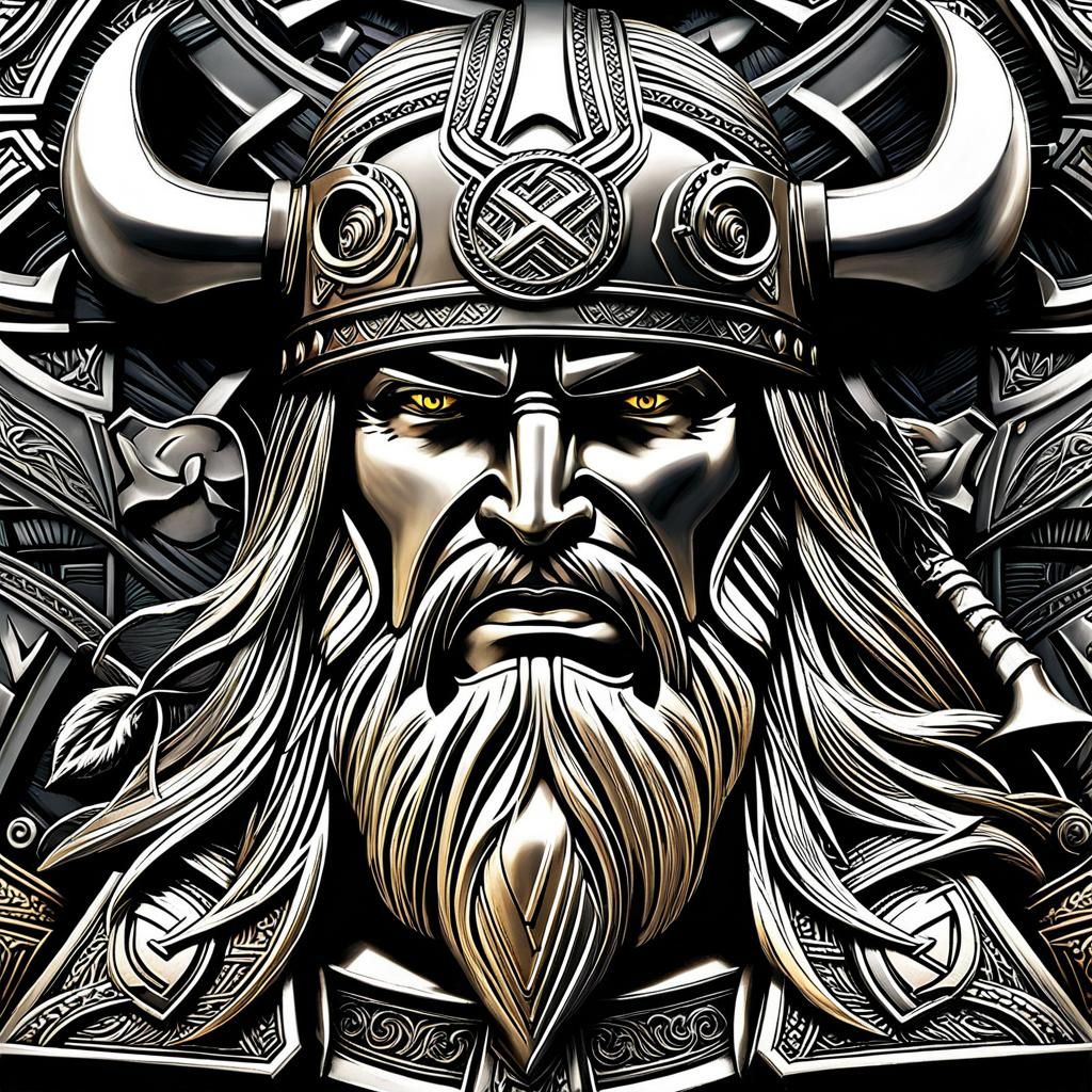 Thor (Þórr): The god of thunder and the protector of mankind. - AI ...