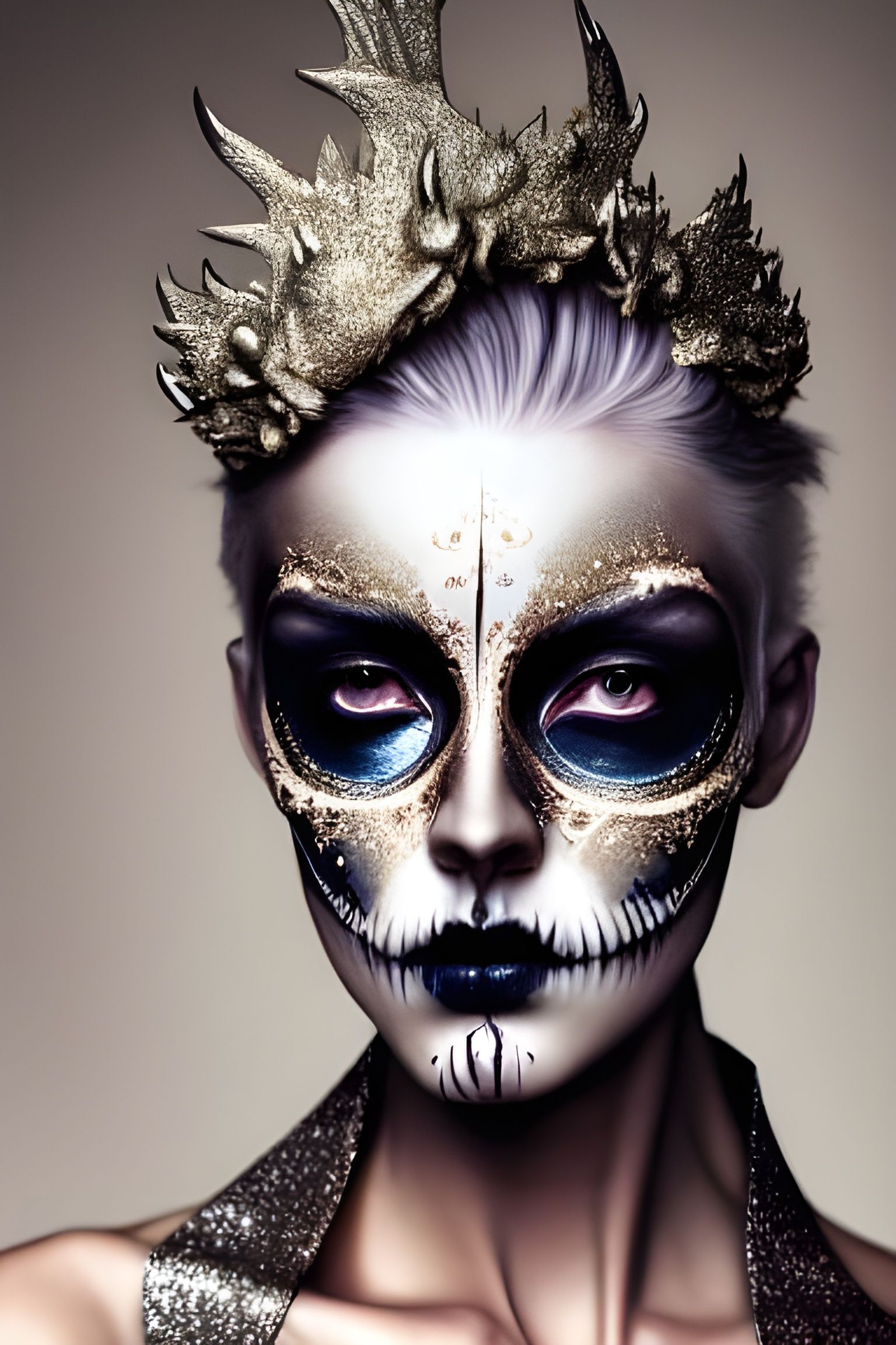 Topical makeup - AI Generated Artwork - NightCafe Creator