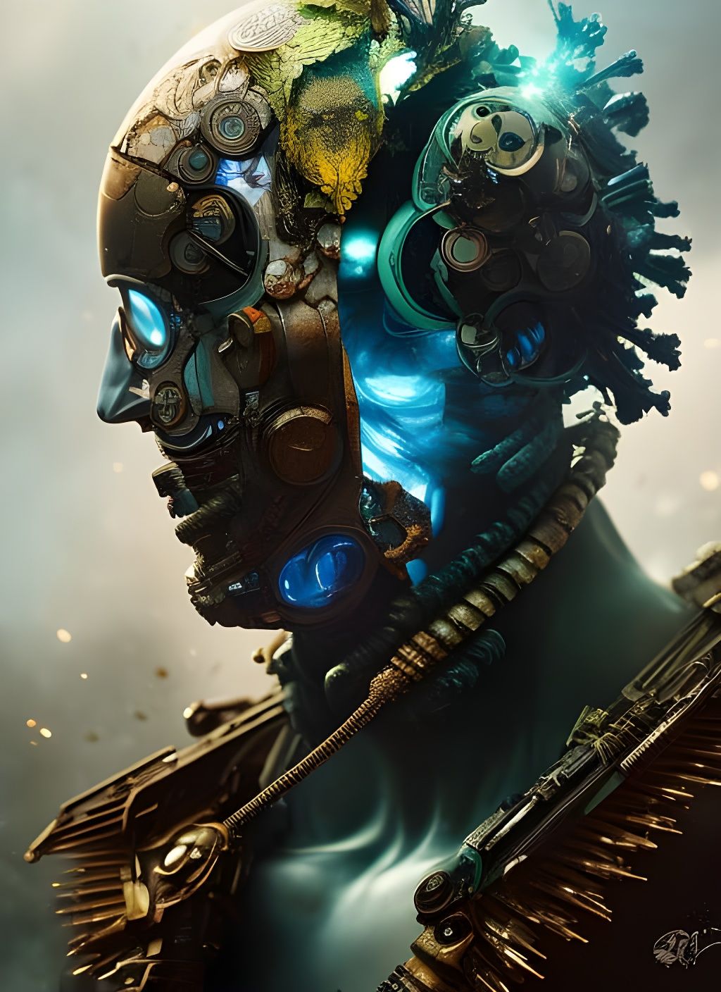 mutant - AI Generated Artwork - NightCafe Creator