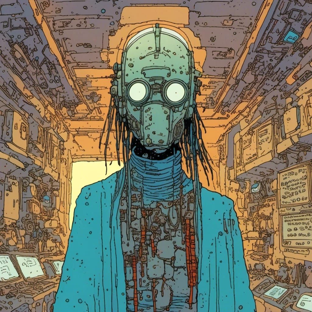 A Technical Mind - AI Generated Artwork - NightCafe Creator