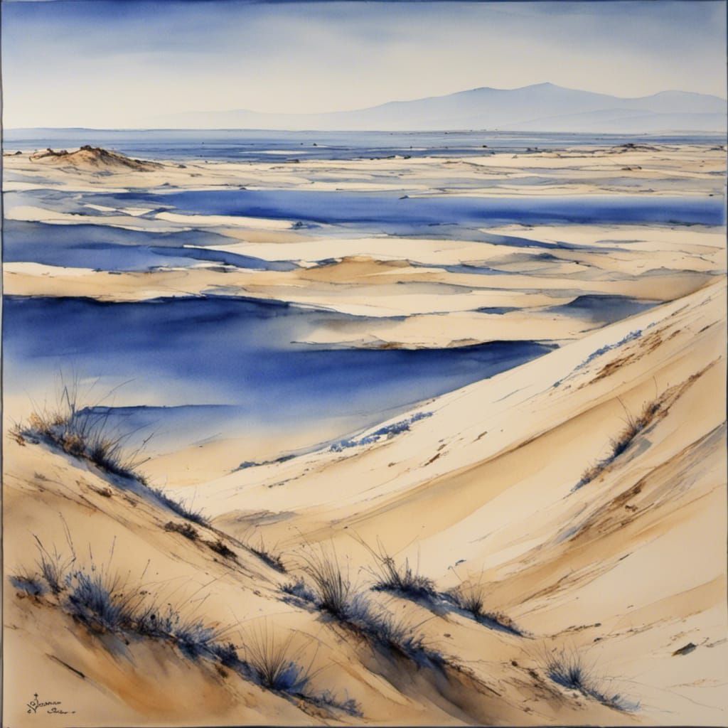 Ebbtide - AI Generated Artwork - NightCafe Creator