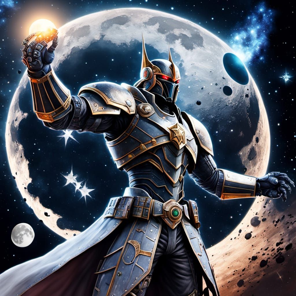 galactic defender - Cosmic Guardian in a Galactic Warzone