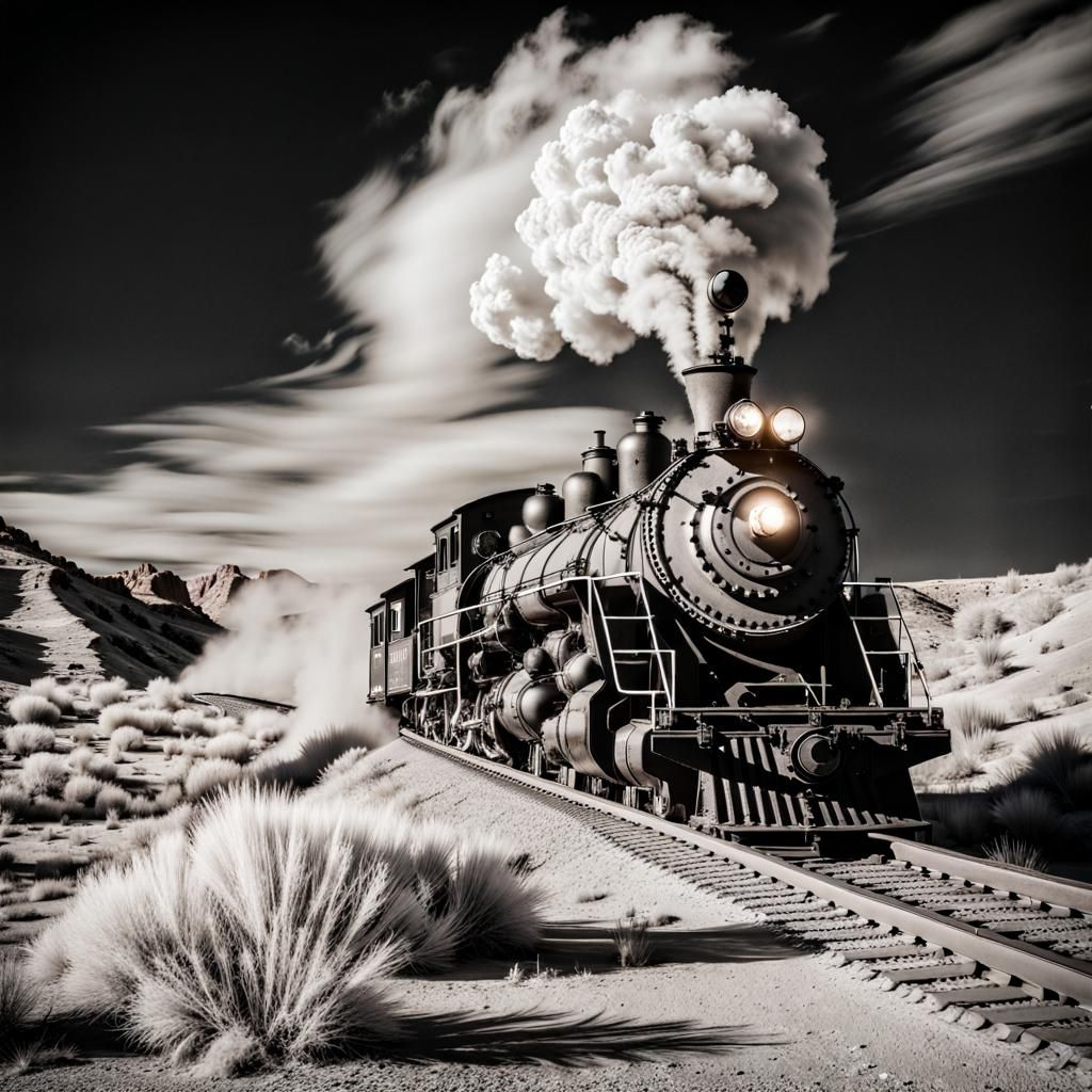 Steam Engines - AI Generated Artwork - NightCafe Creator