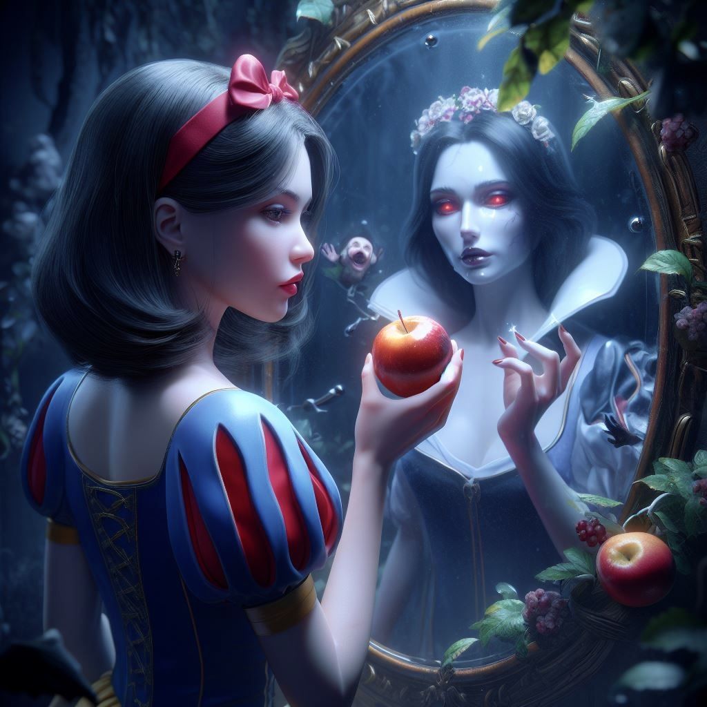 A Lesson in Poisoned Apples - AI Generated Artwork - NightCafe Creator