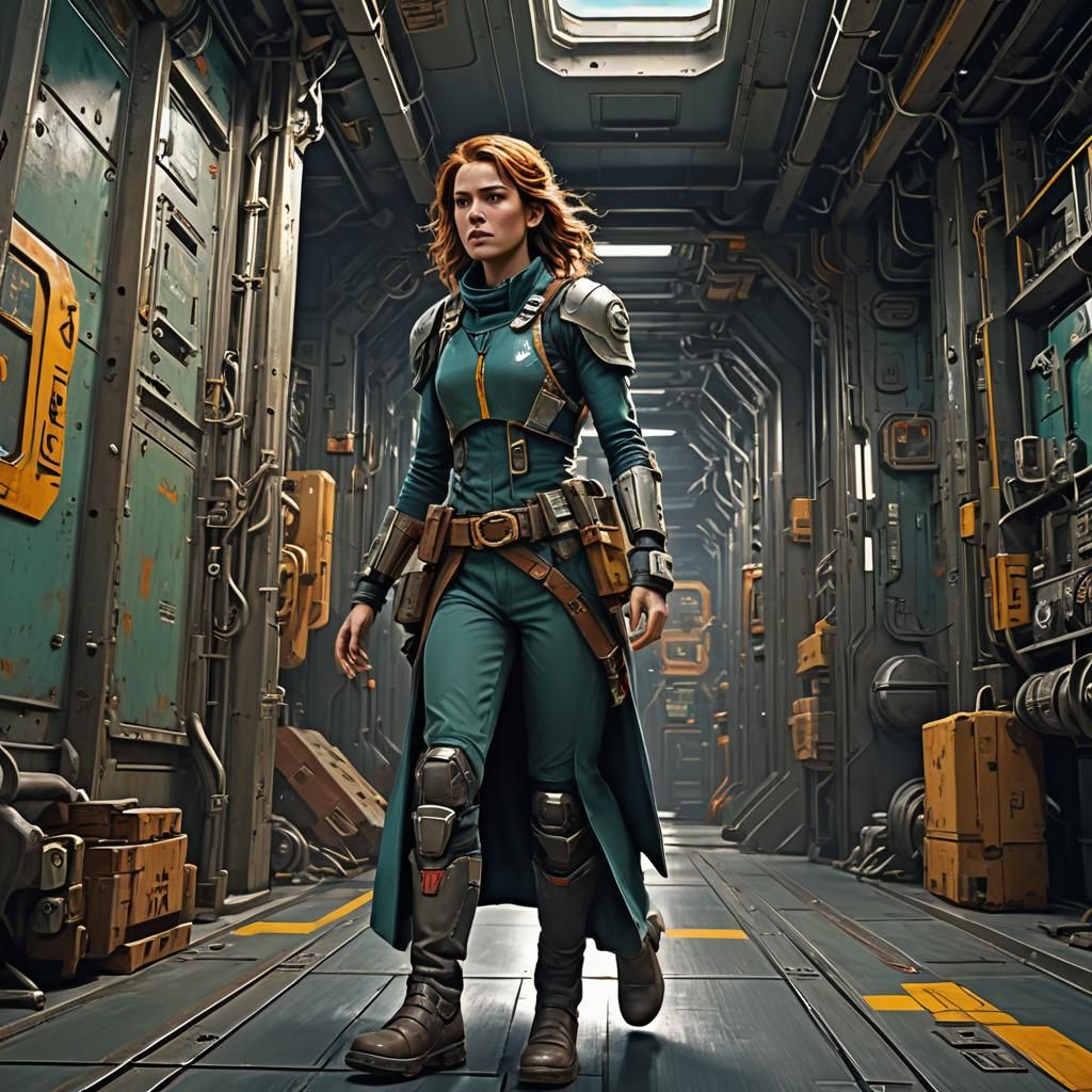 FIONA'S ALREADY HACKED INTO THE CONTROL SYSTEM! SHE MANEUVERS IT TO ...