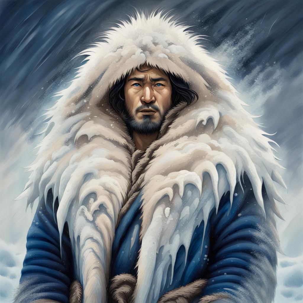 The Inuit - AI Generated Artwork - NightCafe Creator