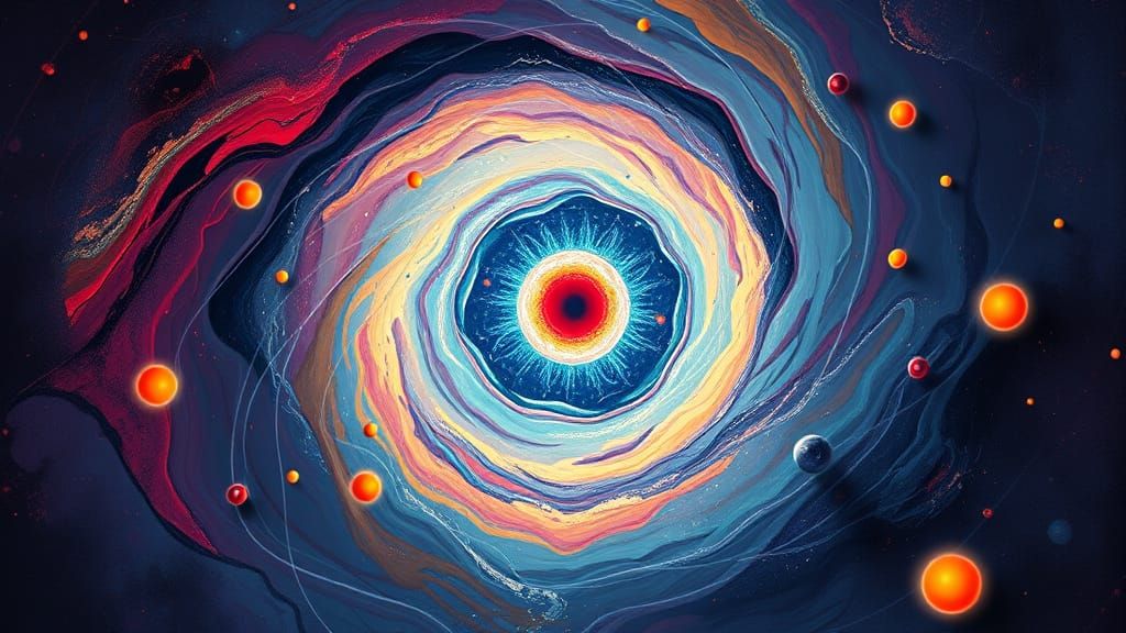 Protons have mass? - Protons as Vibrant Orbs in Quantum Danc...